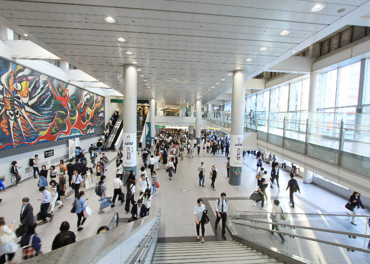 The Complete Guide to Shibuya Station - LIVE JAPAN (Japanese travel ...