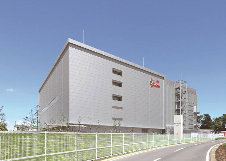 The Free Glico Factory Tour in Chiba: Taste Freshly Made Ice Cream ...