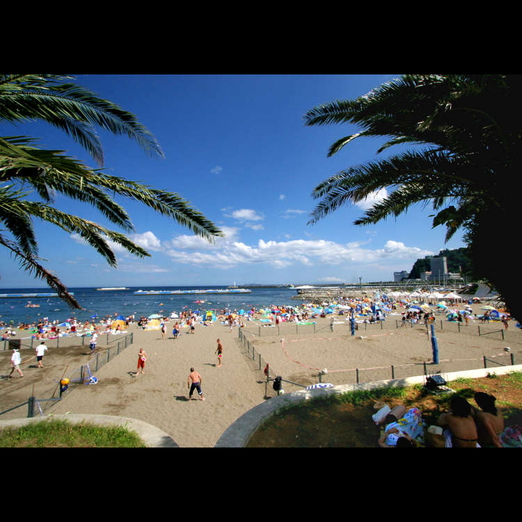 Atami Sun Beach - LIVE JAPAN (Japanese travel, sightseeing and ...
